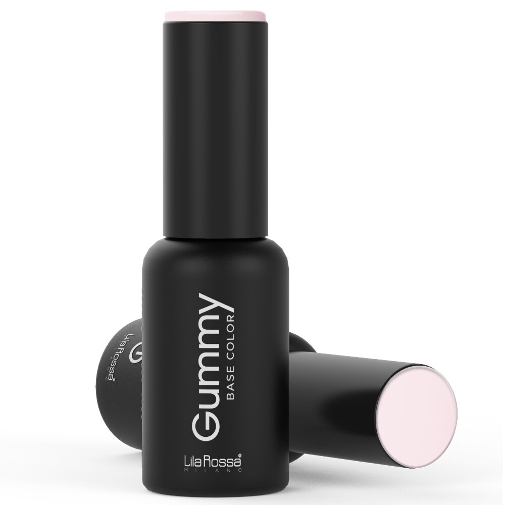 Base Coat Lila Rossa Gummy Base, Clear Pink, 7 ml - eMAG.ro