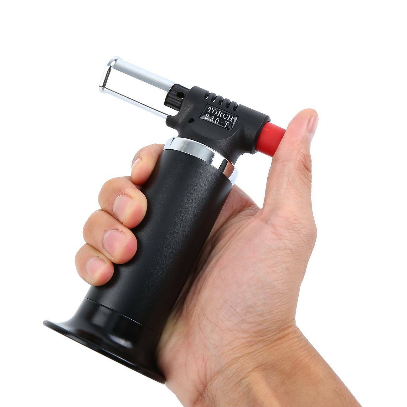 Pistol reincarcabil cu gaz torch piezo ignition 230 - eMAG.ro