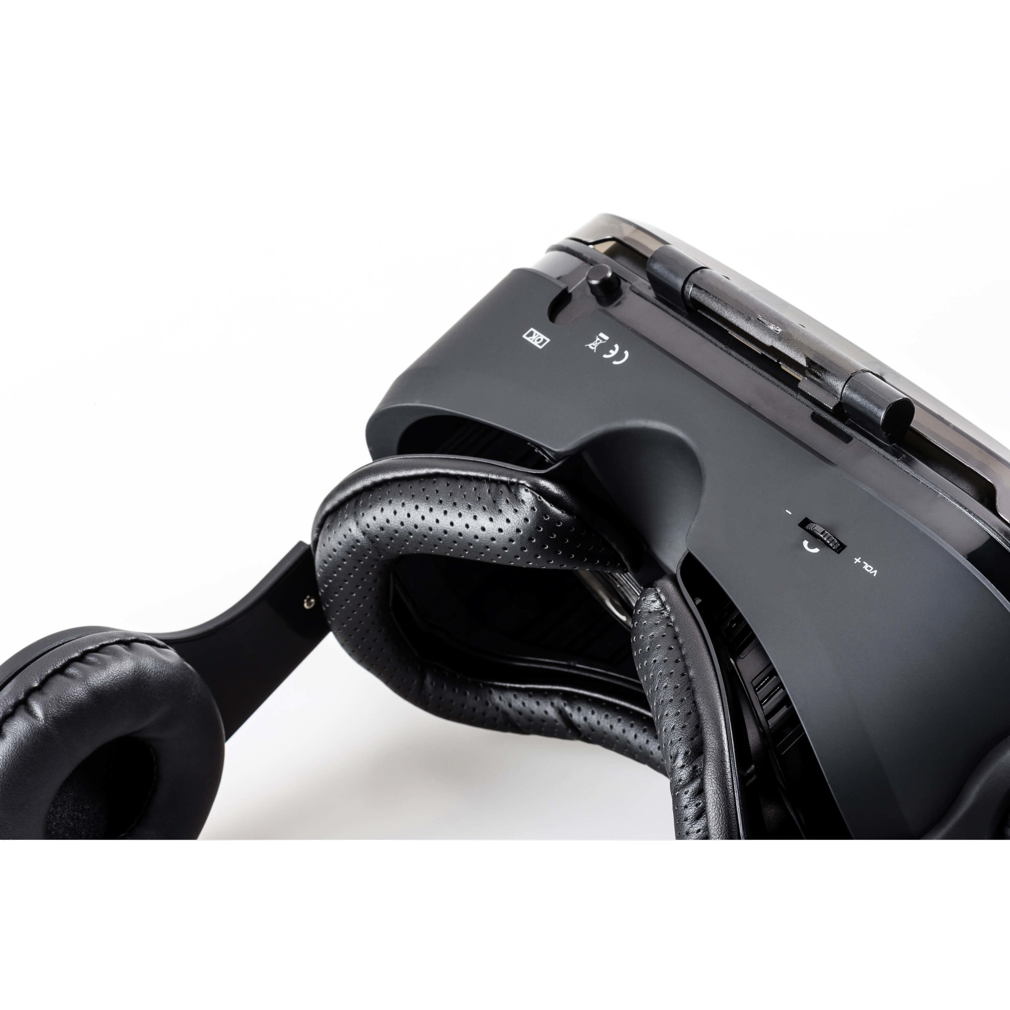 HI-Shock VR-Shark X4 Játék szemüveg, Beépített fejhallgató, QR-kódok ...