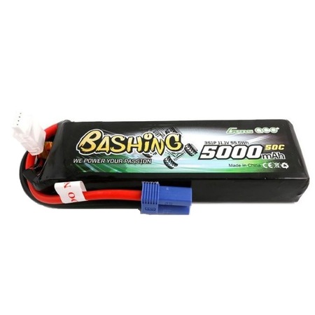 Acumulator LiPo Gens Ace Bashing 5000mAh 11,1V 3S1P 50C EC5 - eMAG.ro