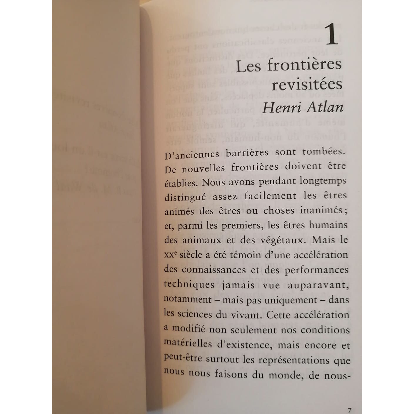 Les frontieres de l'humain, Henri Atlan, Frans B. M. de Waal - eMAG.ro