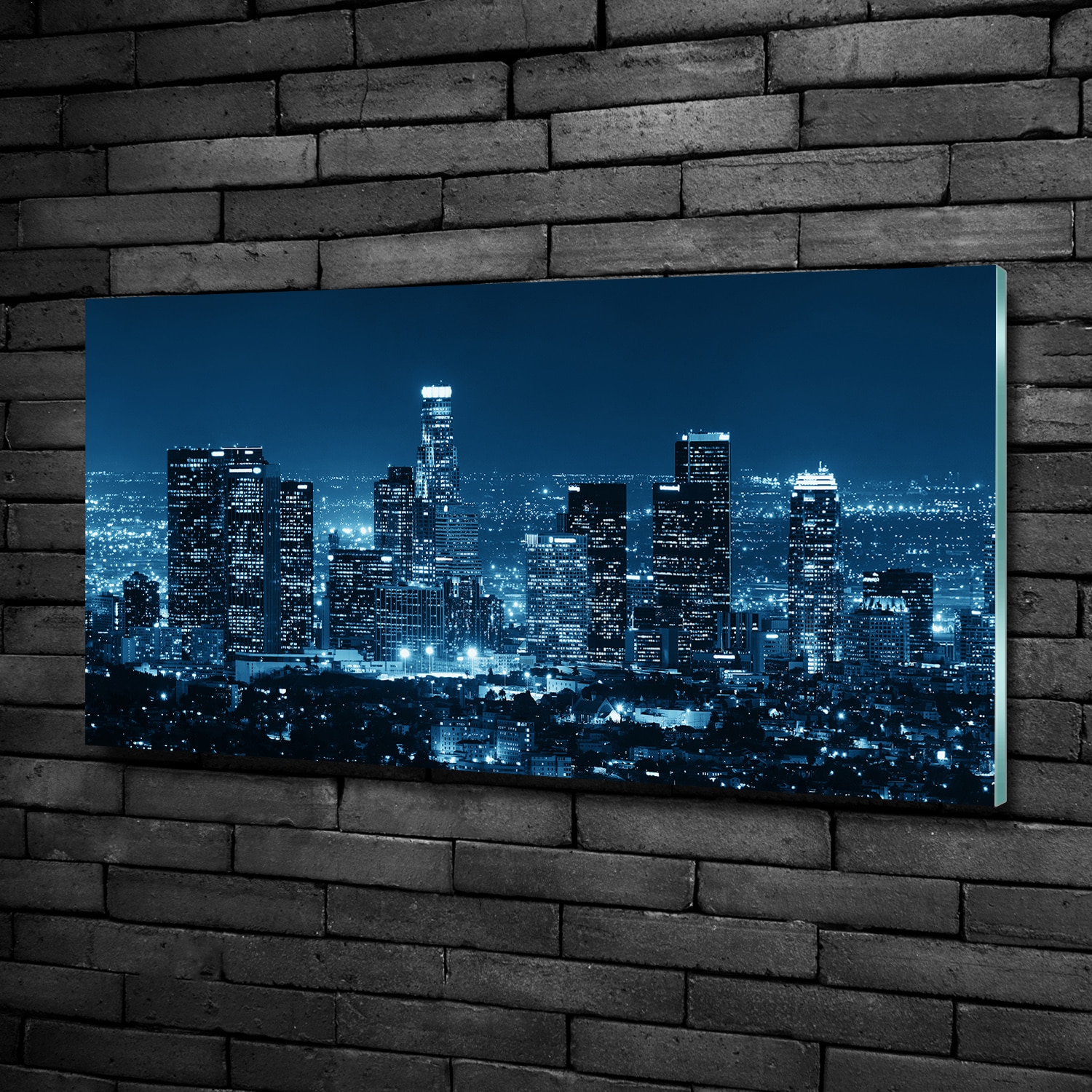 Tablou pe sticla, 100x50cm, Imagine imprimata sticla, Decorarea ...