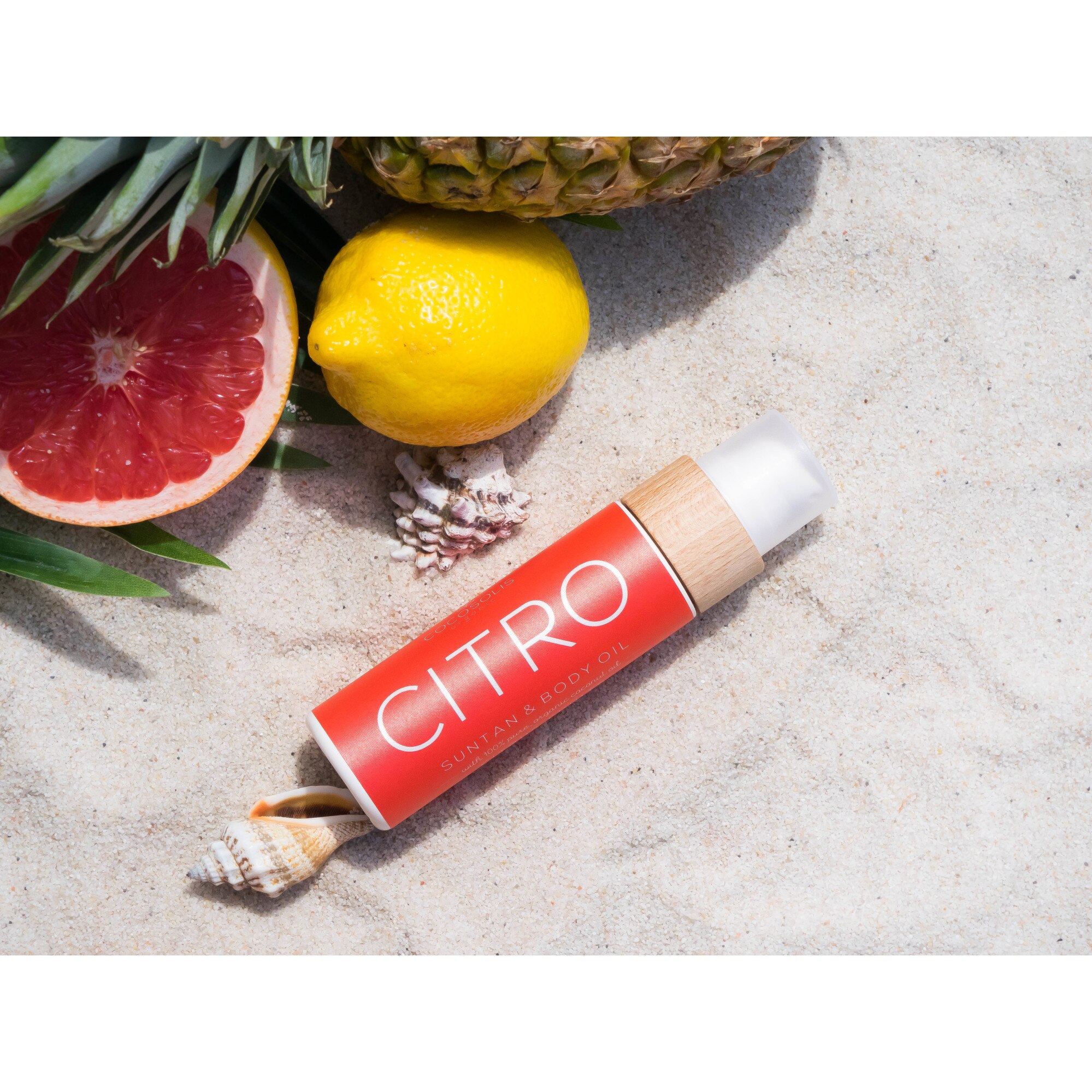 Ulei COCOSOLIS CITRO Suntan & Body Oil, 110ml - eMAG.ro