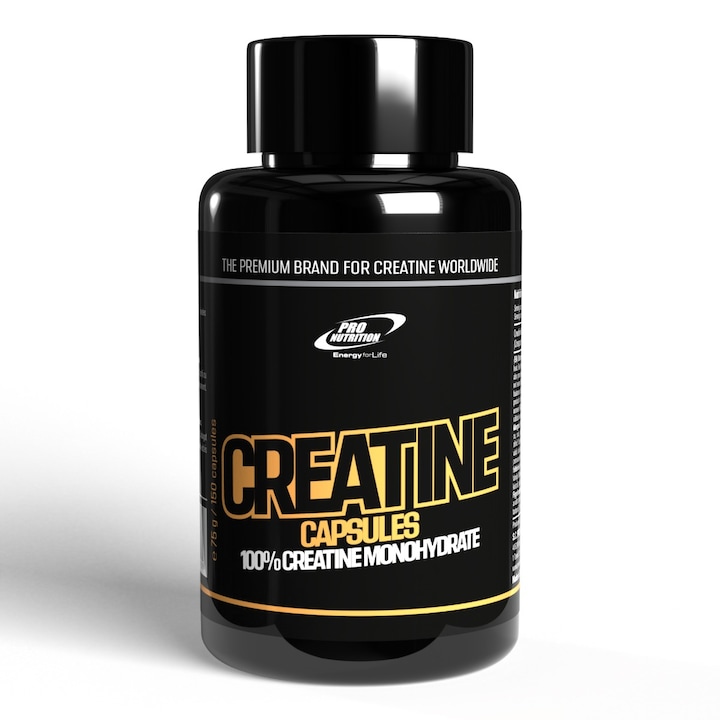 Creatina monohidrata, Creatine (Creapure®) capsules, 150 capsule - eMAG.ro