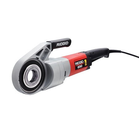 Clupa electrica de filetat tevi, Ridgid, 690-I 1/2- 2" - eMAG.ro