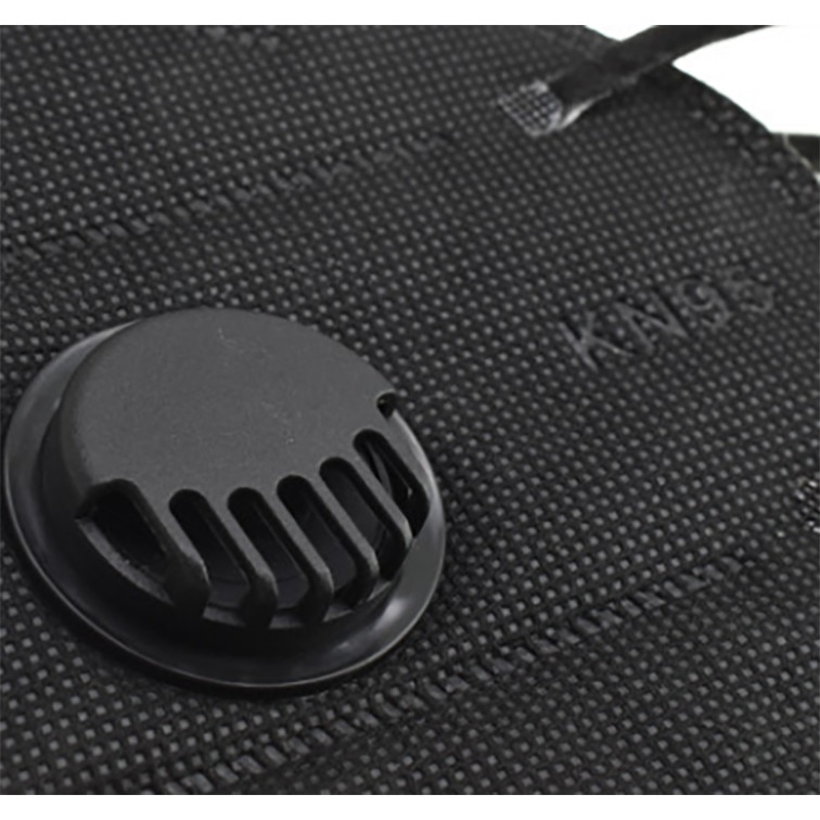 Set 5 Masca de protectie N95 FFP2 KN95 Valva respiratorie Neagra - eMAG.ro