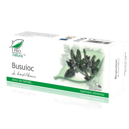 Busuioc Medica Farmimpex 30 capsule - eMAG.ro