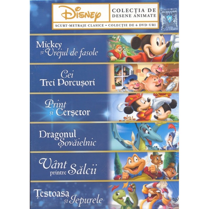 Disney Colectia de desene animate - Scurt-metraje clasice - Colectie de ...