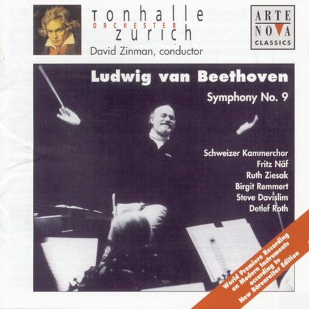 Ruth Ziesak, Birgit Remmert, Steve Davislim, Detlef Roth-Symphony No. 9 ...