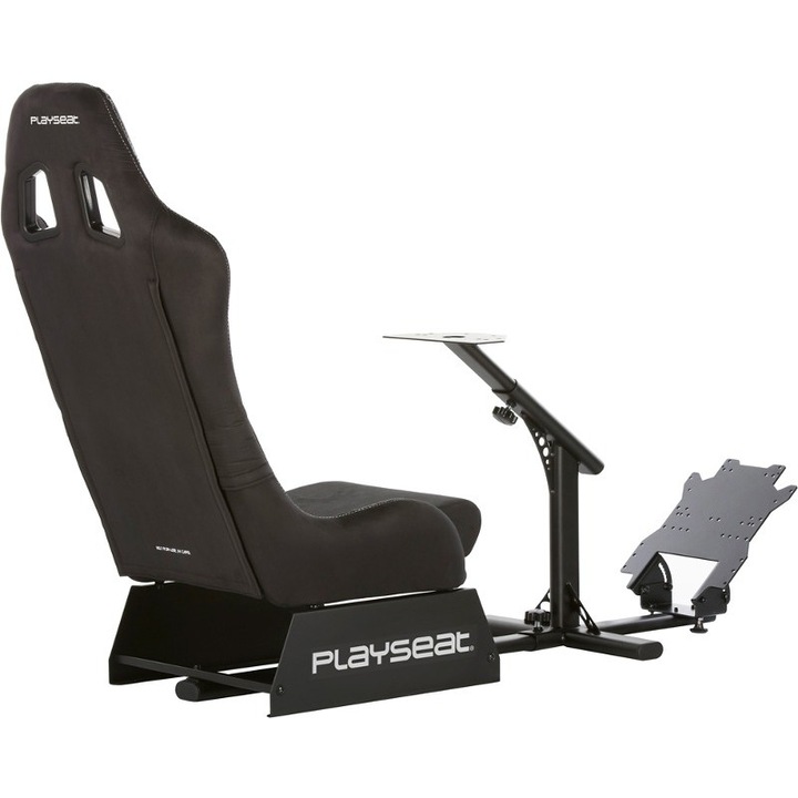 Scaun gaming - Cockpit Playseat Evolution, Alcantara, Negru - eMAG.ro