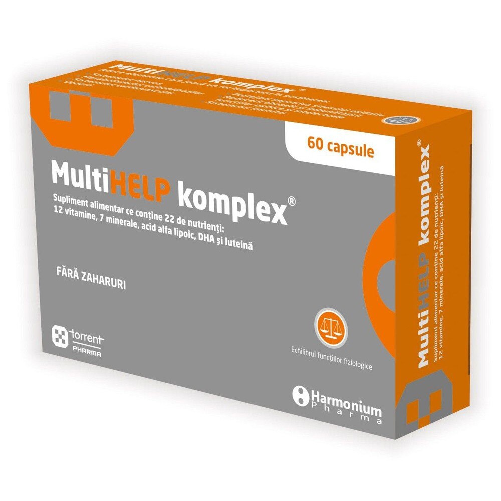 MultiHELP Komplex 60 capsule - eMAG.ro