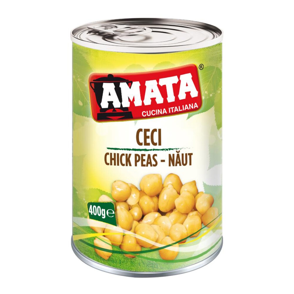 Naut boabe Amata, 400g - eMAG.ro