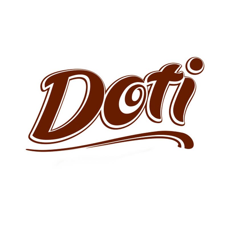 Бонбони DOTI, Прясно изпечени лешници в млечен шоколад и кафе, 100 гр ...