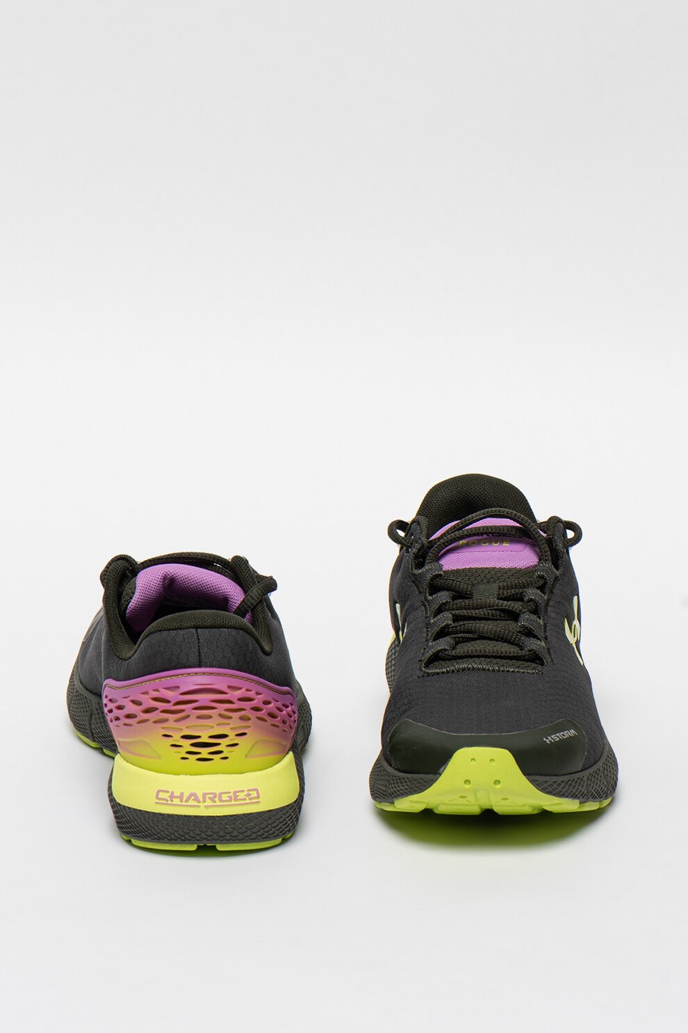Under Armour, Обувки Charged Rogue 2 Storm за бягане, Зелен, 8 - eMAG.bg