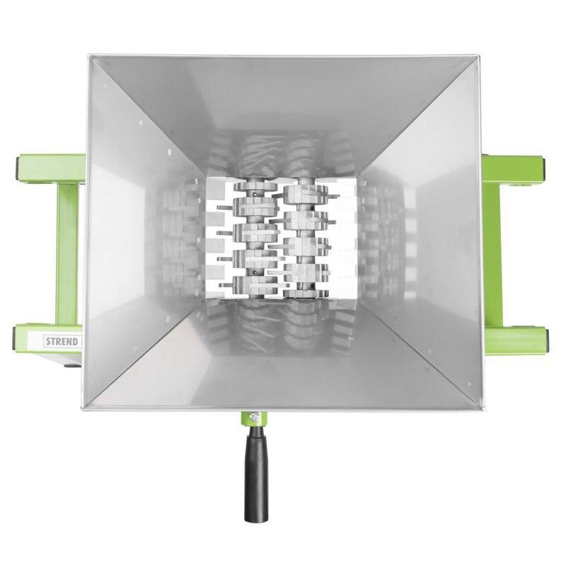 Zdrobitor manual de fructe,cuva metalica 7l,stand din metal 60x50x76cm ...