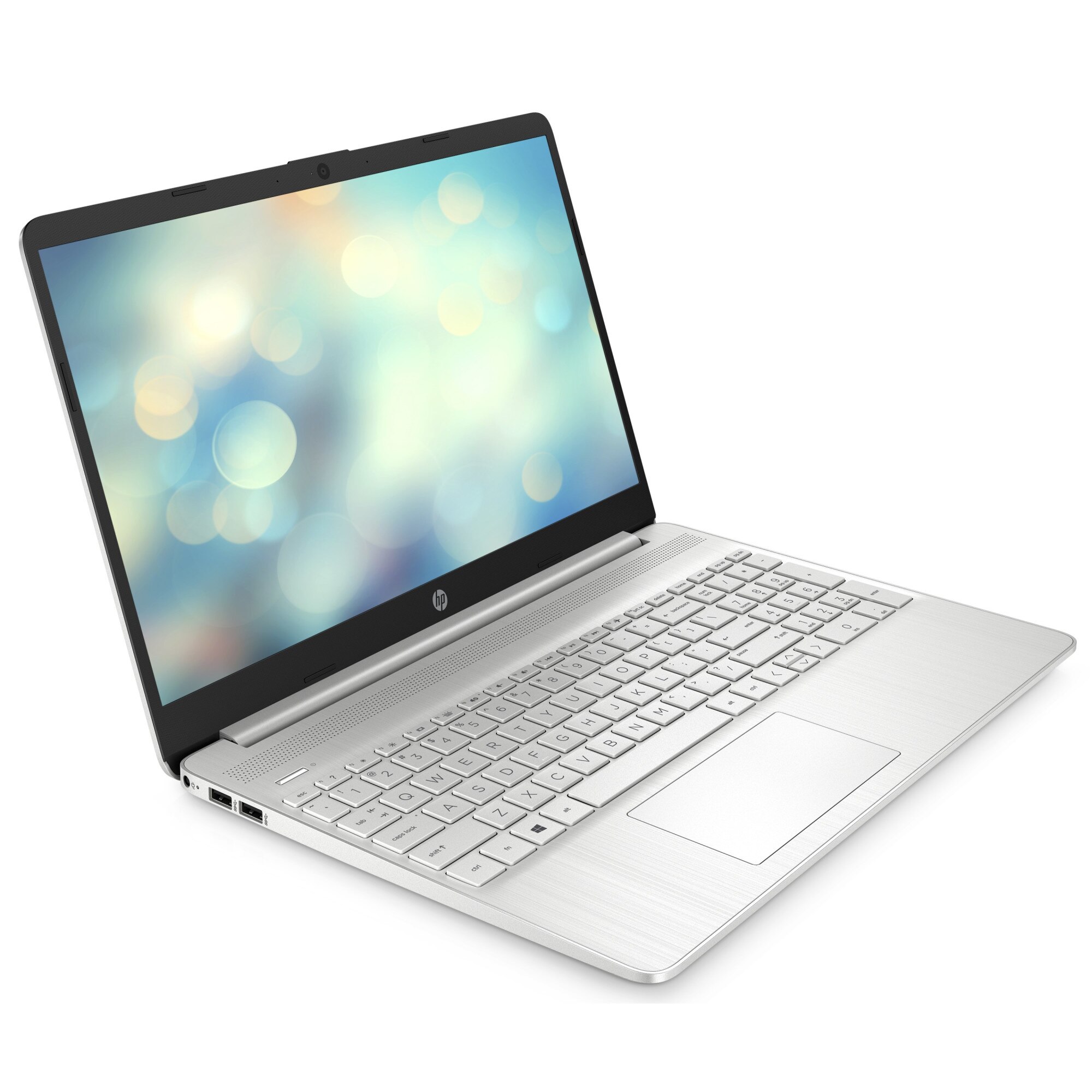 Лаптоп HP 15s-eq2056nu с AMD Ryzen 3 5300U (2.6-3.8GHz,4M), 8 GB, 500GB ...