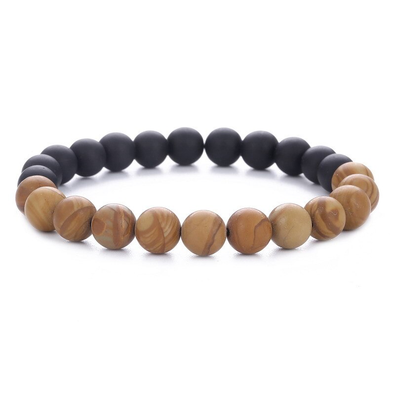 Мъжка гривна MyStyle Piko Stone Bakelite - eMAG.bg
