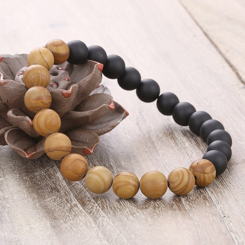 Мъжка гривна MyStyle Piko Stone Bakelite - eMAG.bg