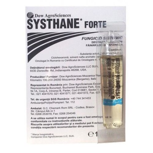 Fungicid SYSTHANE Forte 10 ml - eMAG.ro