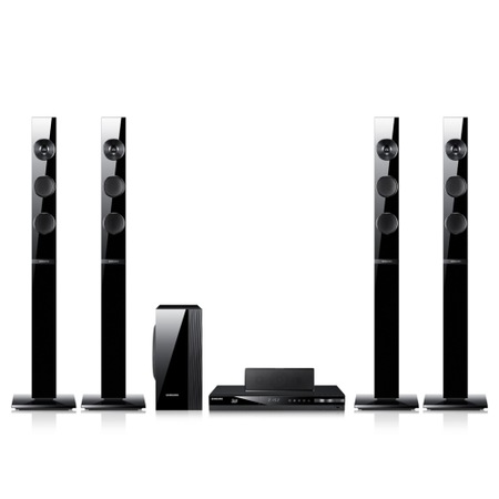 Sistem Home Theatre 3D cu Blu-ray Samsung HT-E4550 - eMAG.ro