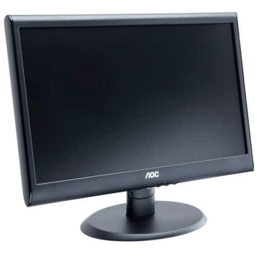 Monitor LED AOC 18.5", Wide, Negru, E950SWN - eMAG.ro