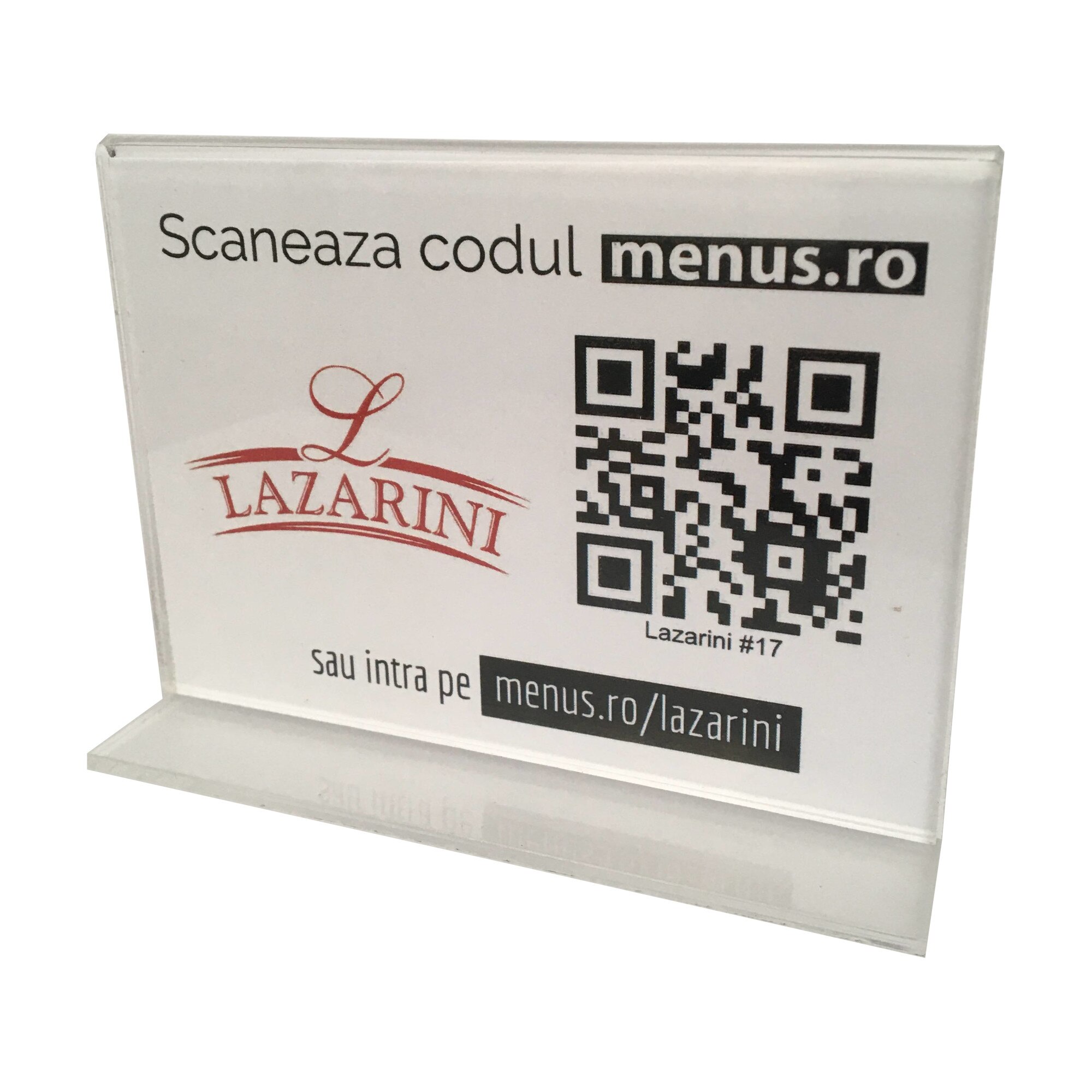 Meniu Digital QR/NFC Restaurant - eMAG.ro