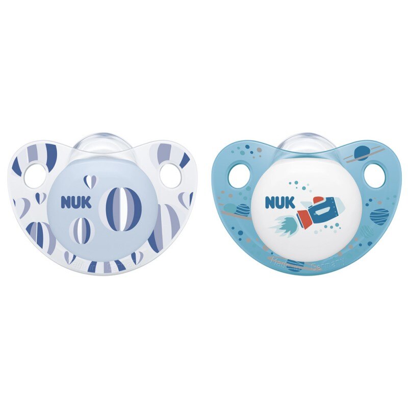 2 db Trendline Adore Nuk cumi készlet, szilikon, 18-36 hónapos, rakéta modell - eMAG.hu