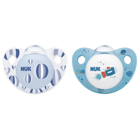 2 db Trendline Adore Nuk cumi készlet, szilikon, 18-36 hónapos, rakéta modell - eMAG.hu