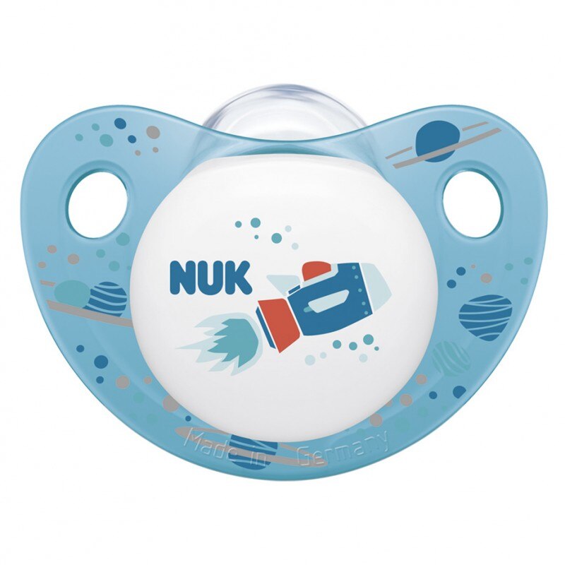 2 db Trendline Adore Nuk cumi készlet, szilikon, 18-36 hónapos, rakéta modell - eMAG.hu