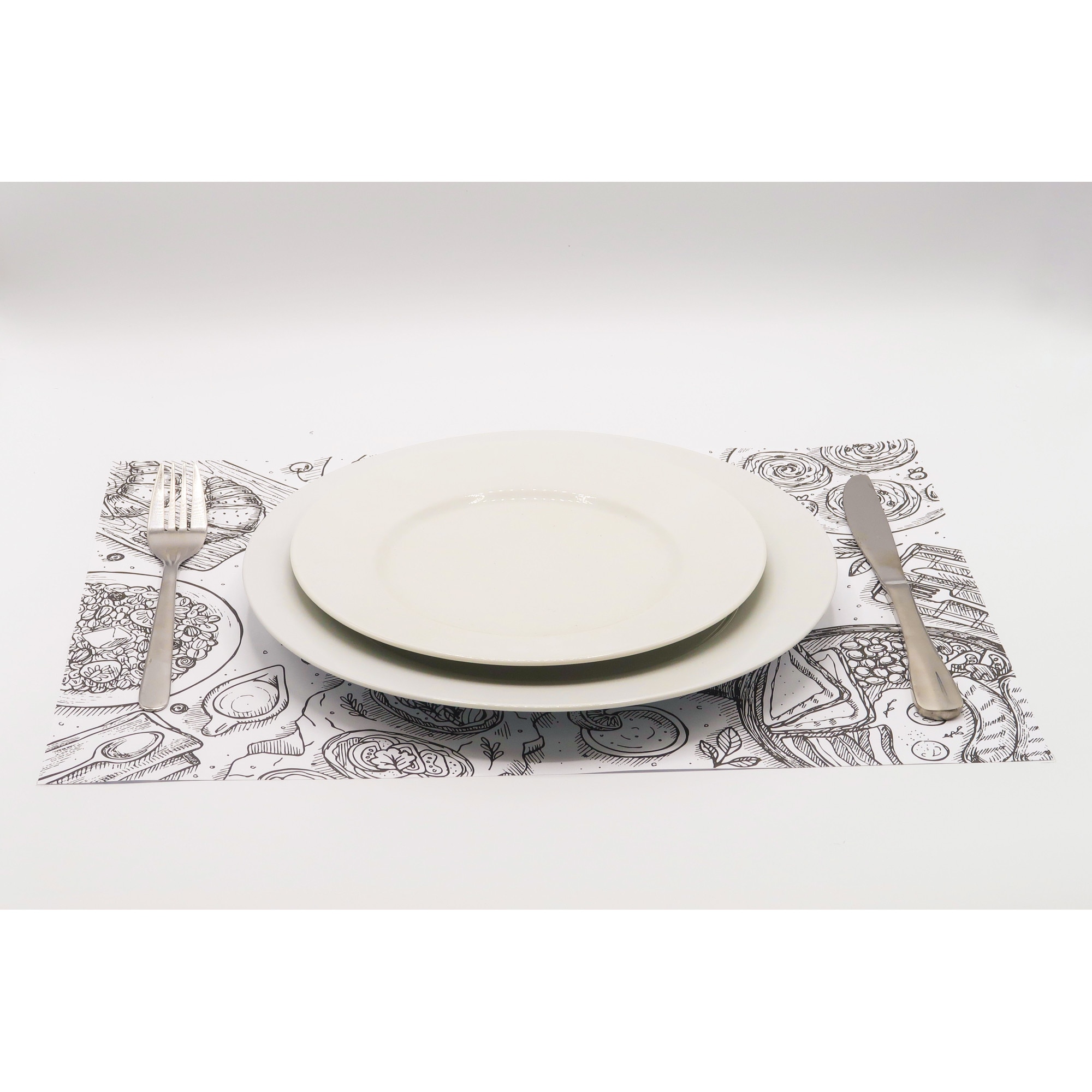 Naproane din hartie - 30 x 41cm, Pachet 200buc - UBELLA, Pofta Buna (N ...