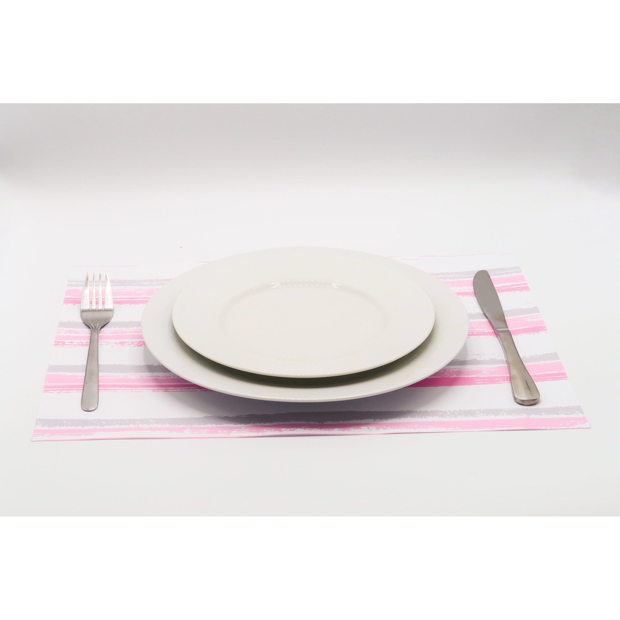 Naproane din hartie - 30 x 41cm, Pachet 200buc - UBELLA, Geometric Roz ...