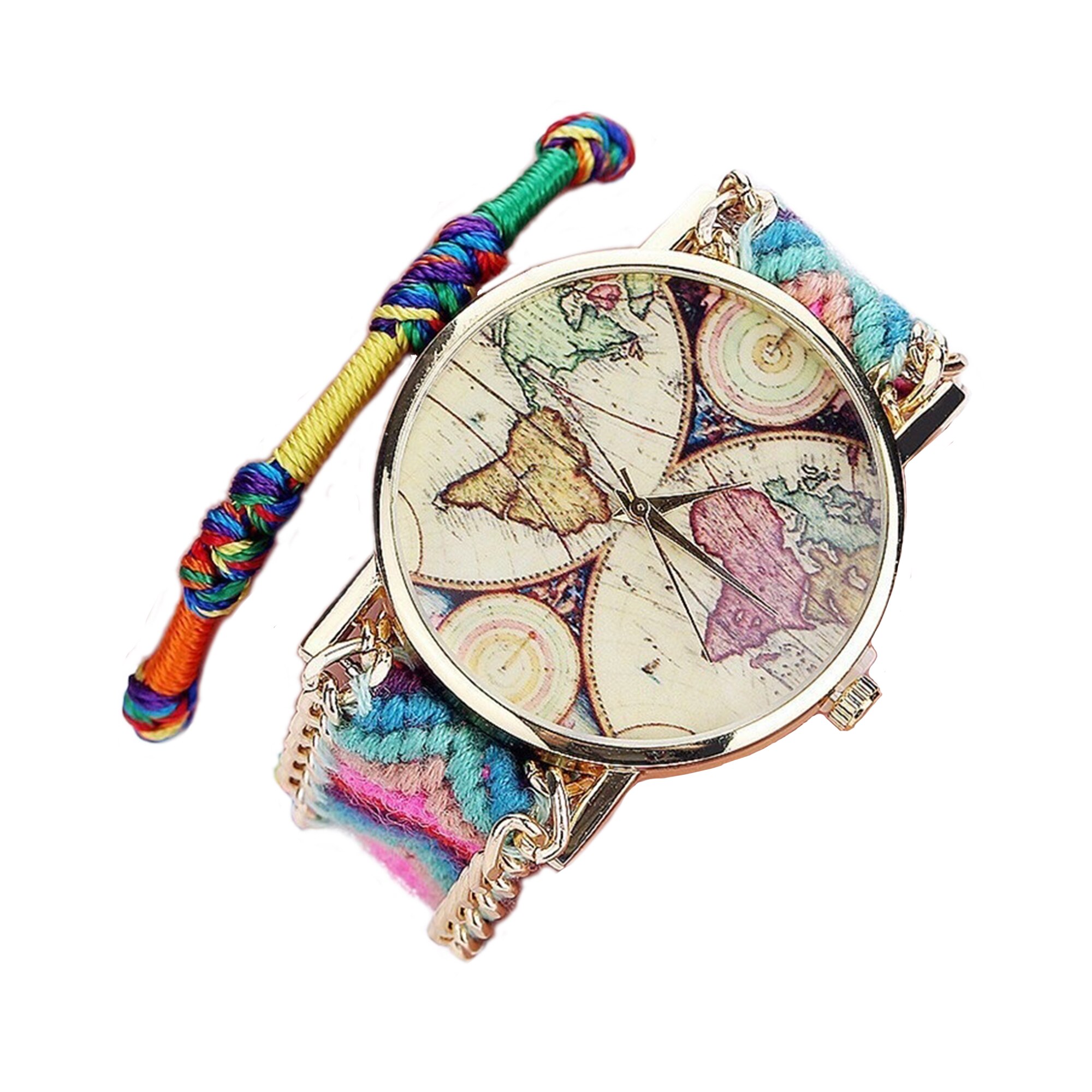 Ceas incheietura femei, Vansvar, cuart, curea textila - eMAG.ro