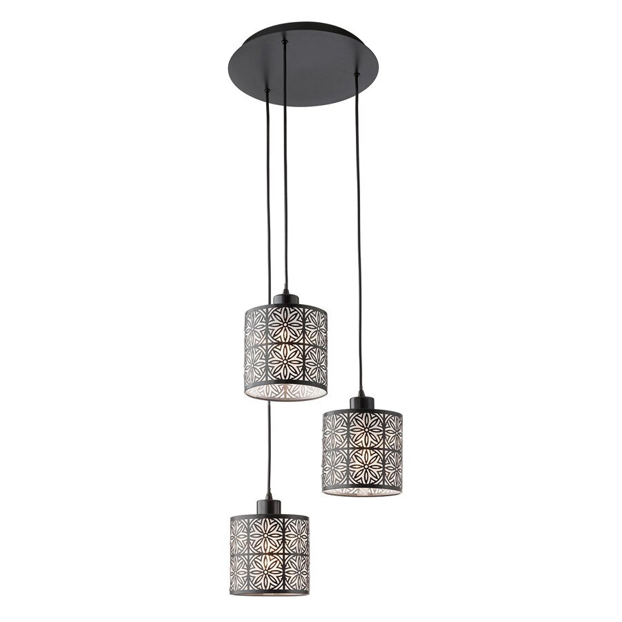 Pendul Metalic pentru Interior cu Decoratiuni PVC, Inaltime reglabila ...