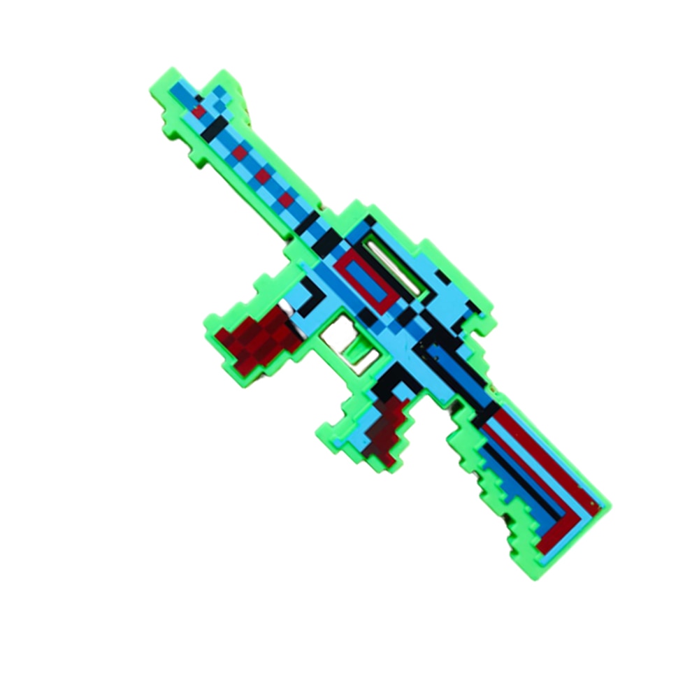 Pusca Minecraft M4A1, verde, SLP22 - eMAG.ro