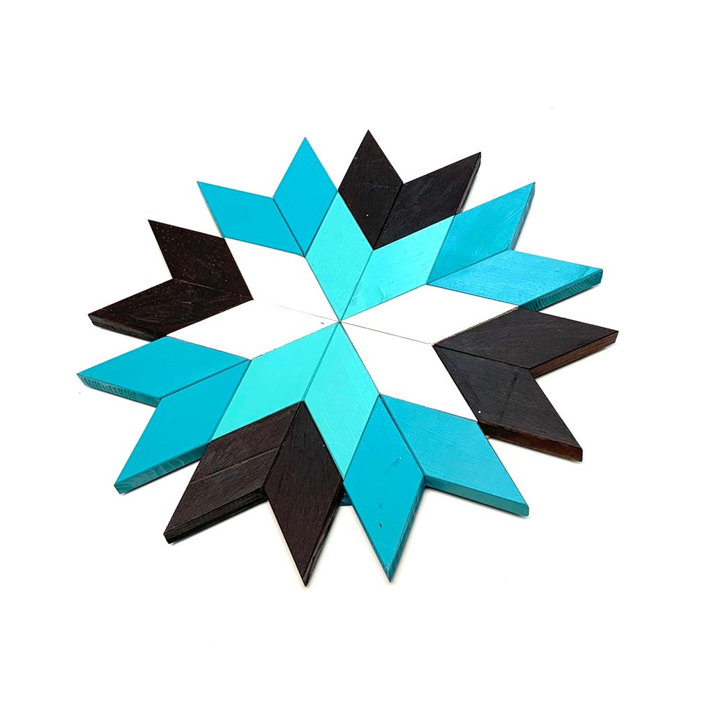 Decoratiune romburi multicolore - eMAG.ro