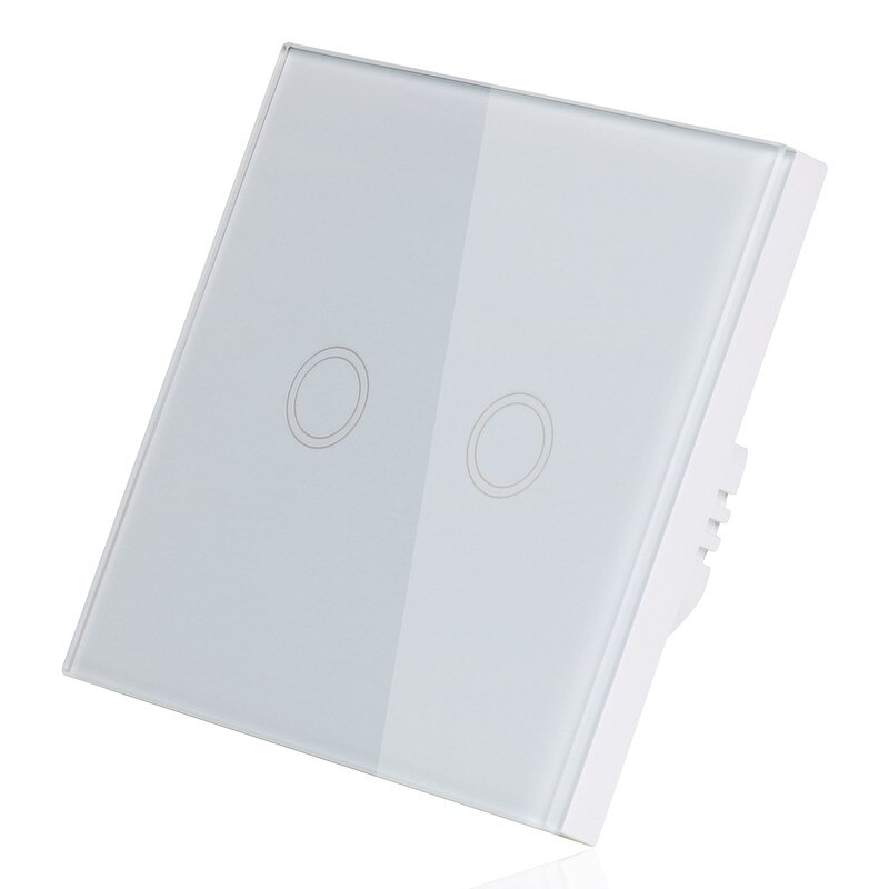 Intrerupator Smart Touch Techstar®, Wireless 2.4GHz, Sticla Securizata ...