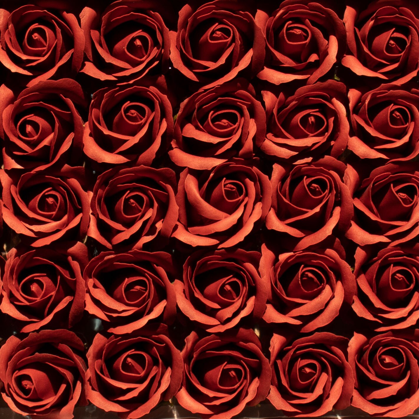 Trandafiri din sapun, 50 buc/Set, CD2573-Visina putreda 33 - eMAG.ro