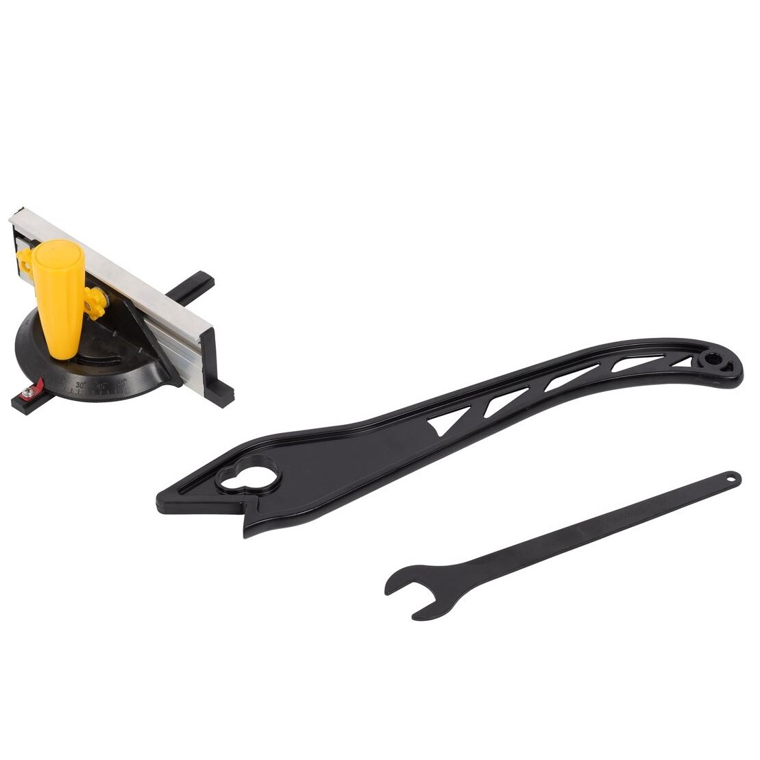 Fierastrau circular cu masa Powerplus POWX07590, 1700w, disc 210mm ...