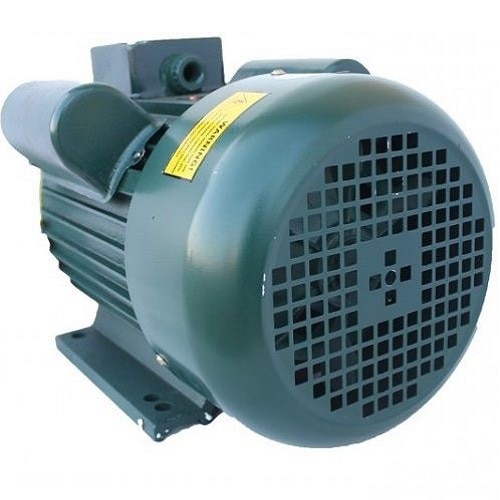 Motor Electric Monofazat 3 Kw 1500 RPM, 2 Condensatori, Carcasa Fonta - eMAG.ro