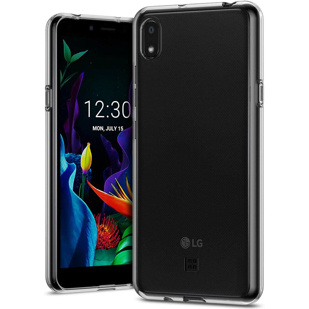 LG K20 TPU G-Tech Прозрачен калъф - eMAG.bg