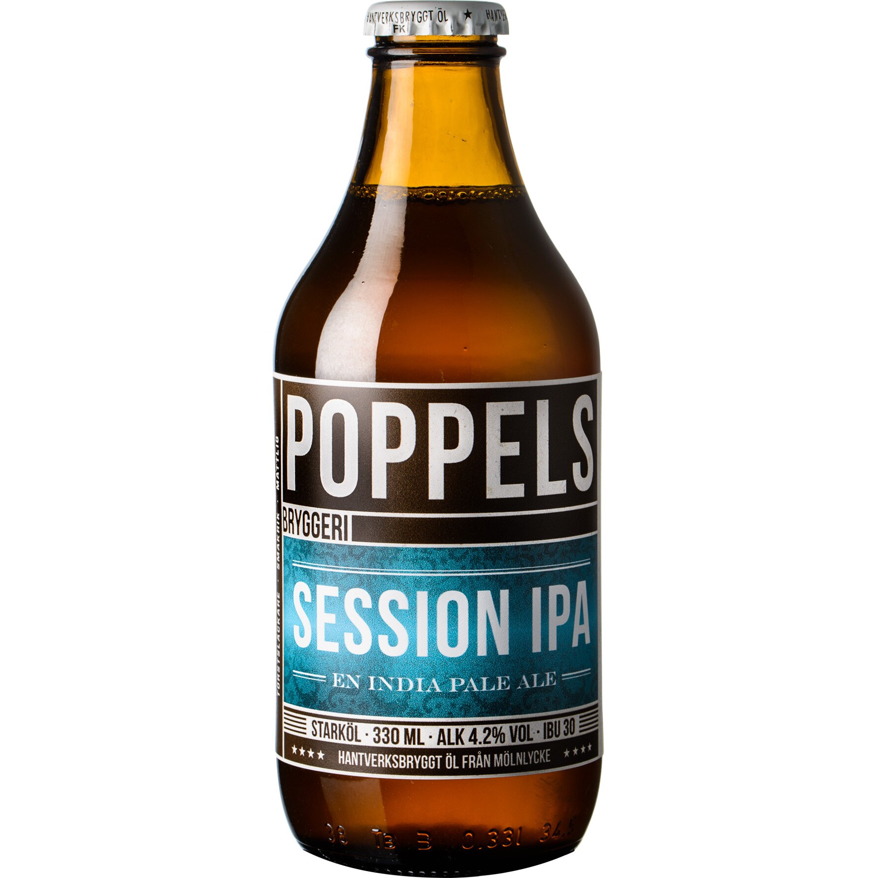 Bere Craft Poppels, Organic Session IPA, 24 x 330ml, Bax - eMAG.ro