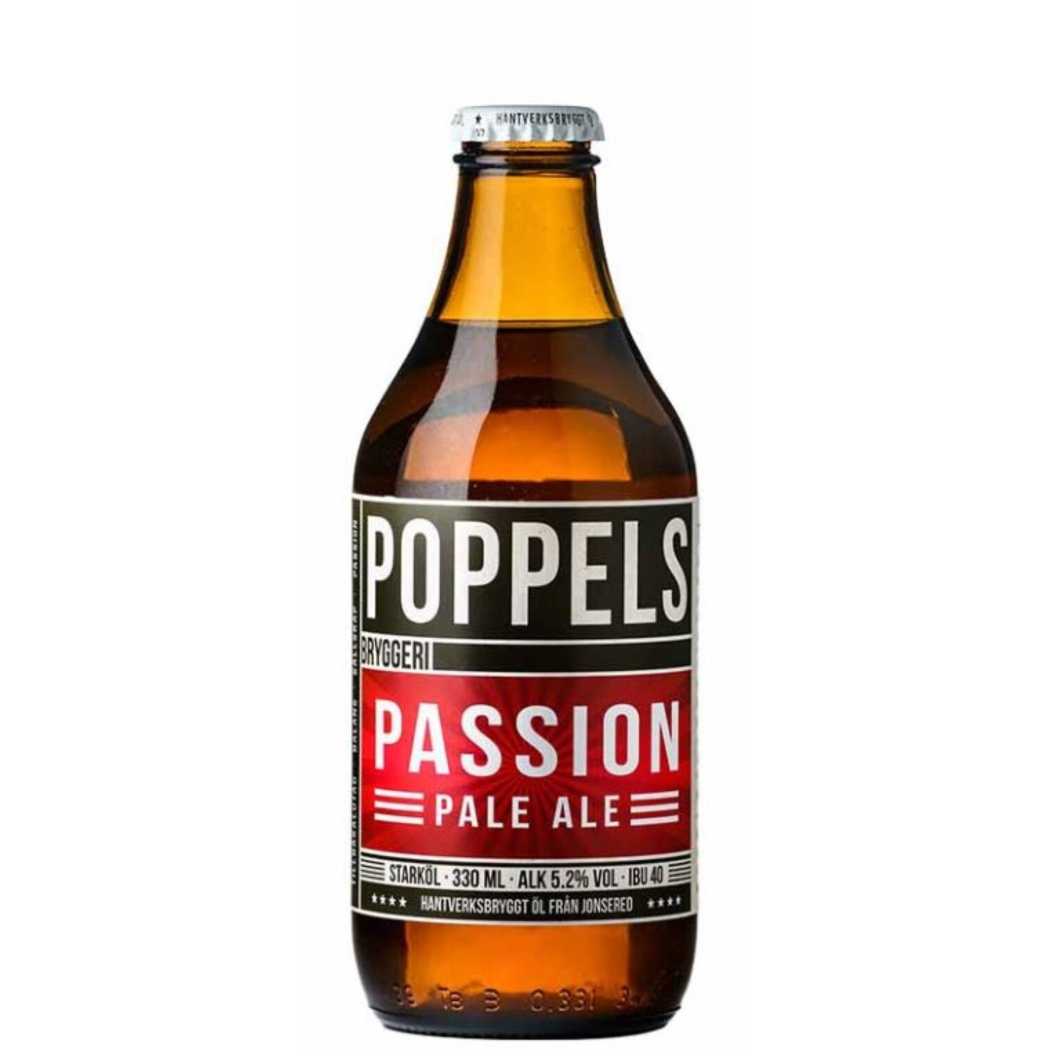 Bere Craft Poppels, Organic Passion Pale Ale, 24 x 330ml, Bax - eMAG.ro