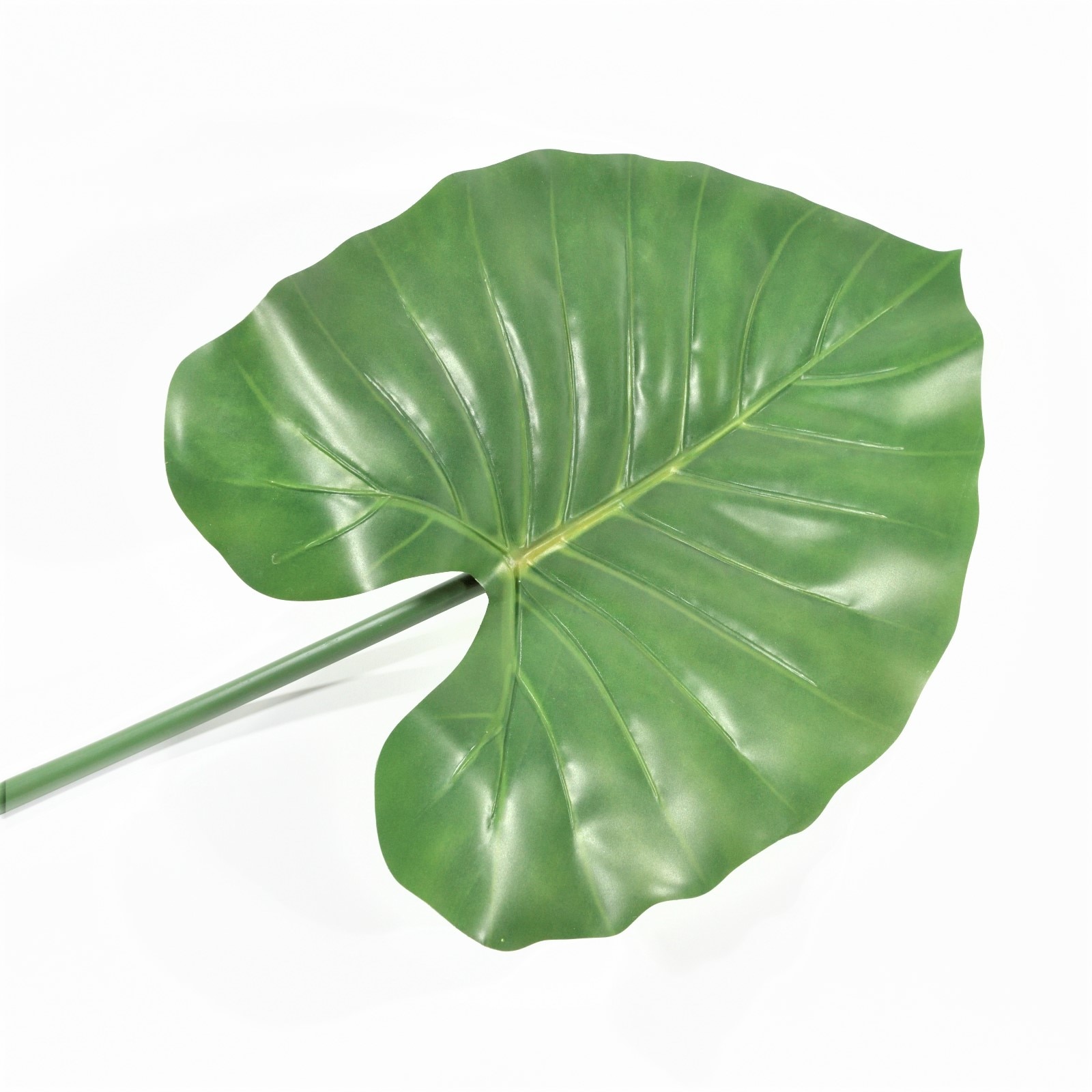 Frunza Artificiala Lotus, Verde 109 cm - eMAG.ro