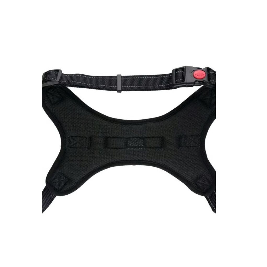 Нагръдник за кучета Теми, камуфлаж, черен - eMAG.bg