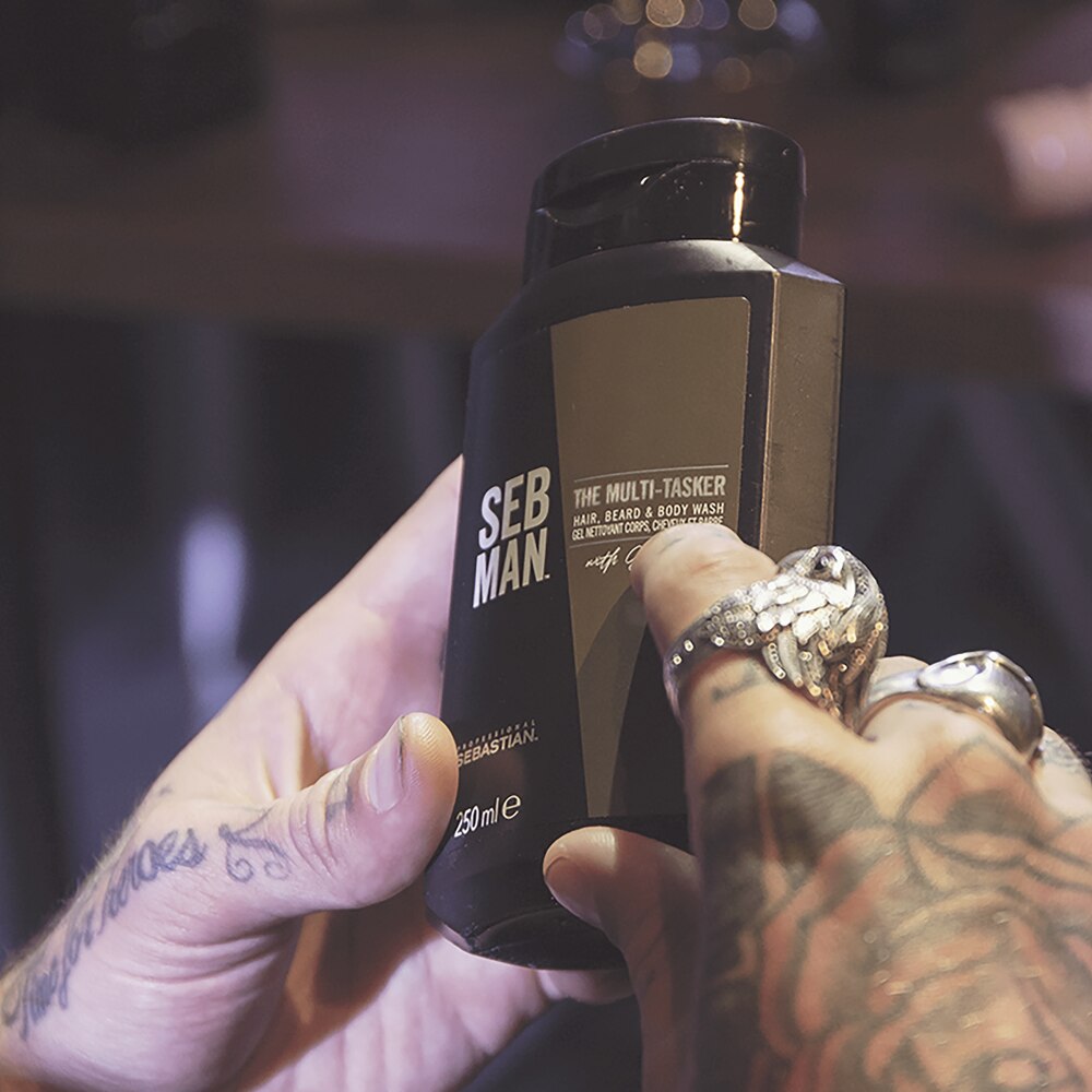 Sampon 3 in 1 pentru barbati SEB MAN 3IN1 The Multitasker, 250 ml - eMAG.ro