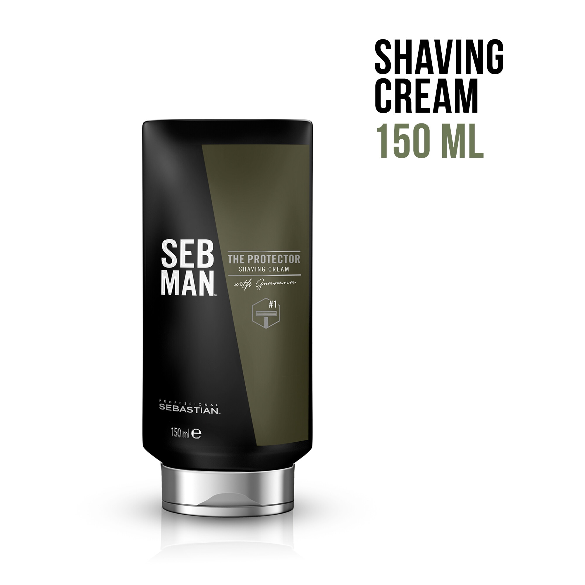Crema pentru barbierit SEB MAN, 150 ml - eMAG.ro