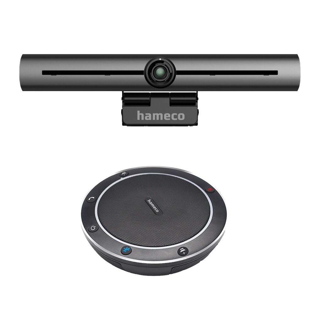 Camera videoconferinta, Hameco, Negru - eMAG.ro