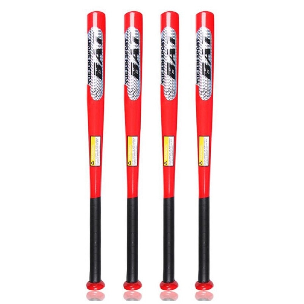 Bata de baseball, BAT SPORT otel, 30 inci, rosu - eMAG.ro