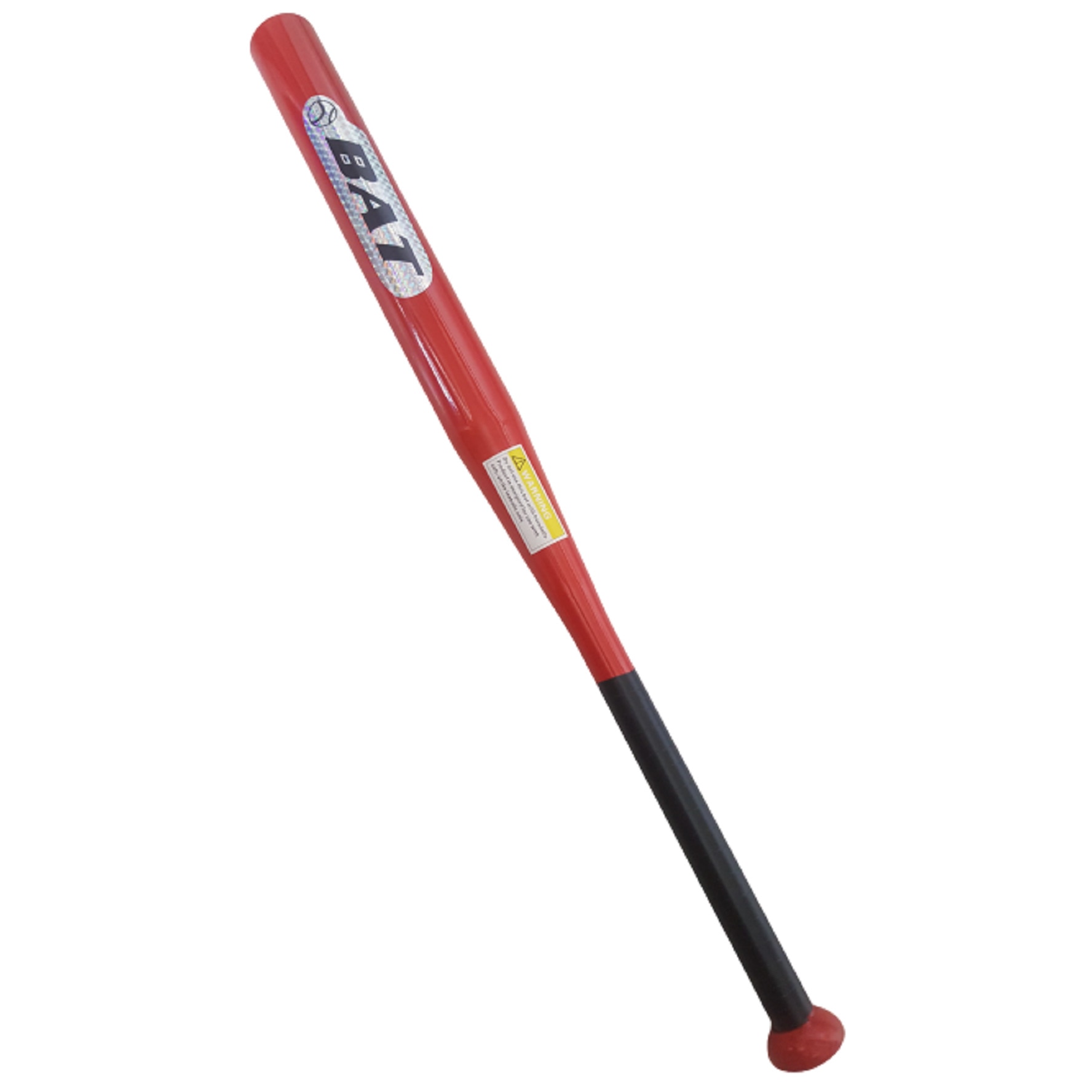 Bata de baseball, BAT SPORT otel, 30 inci, rosu - eMAG.ro