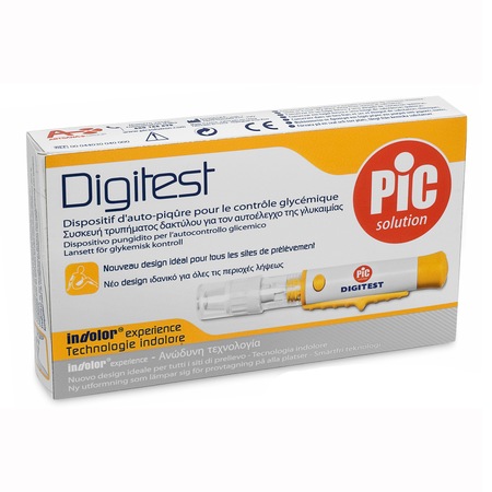 DIGITEST - Dispozitiv intepat pentru testarea glicemiei - eMAG.ro